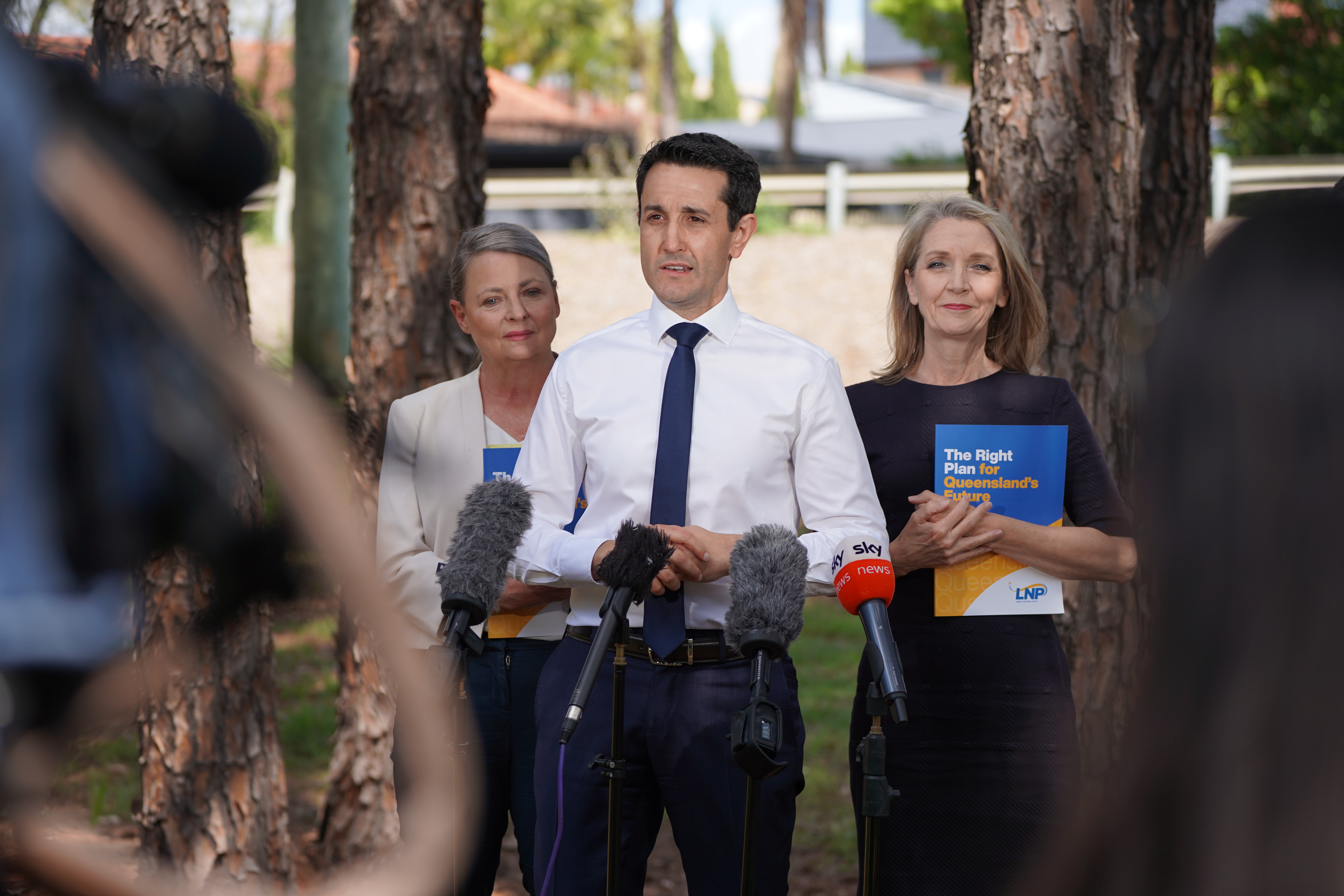 LNP - Liberal National Party of Queensland (LNP)